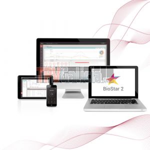 Software BioStar 2 - Control de acceso - Basic (Hasta 20 puertas) - TPV ...