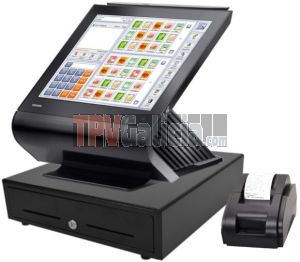 Pack TPV ECOPLUS con Programa Agora Lite para HOSTELERIA - TPV Galicia