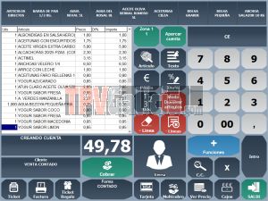 Programa TPV para Comercio FireSoft Retail - TPV Galicia