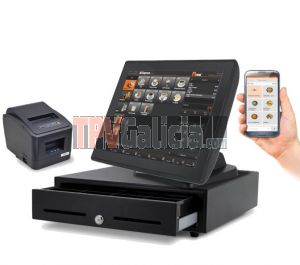 Pack TPV Táctil ALTAIRPOS para HOSTELERIA con programa de Facturación - TPV Galicia