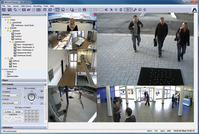 Mobotix MXControl Center - TPV Galicia